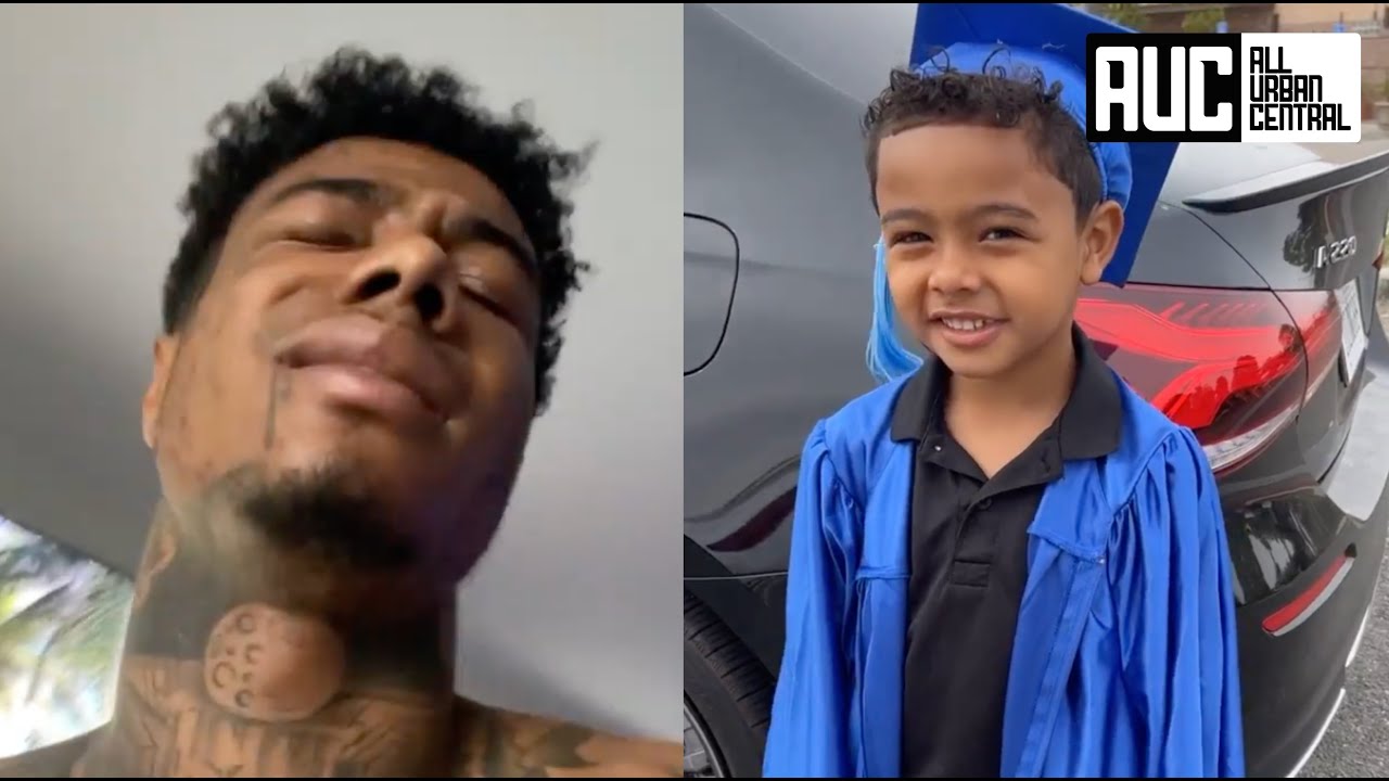 Blueface Gets Upset After His Son Says He Wants To Be A Nurse At ...