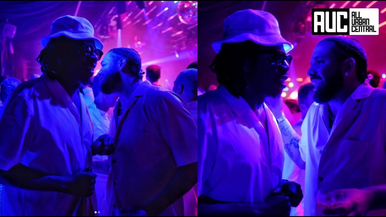 Drake Pulls Up On Jay-Z At Michael Rubins 4th July Party In The ...