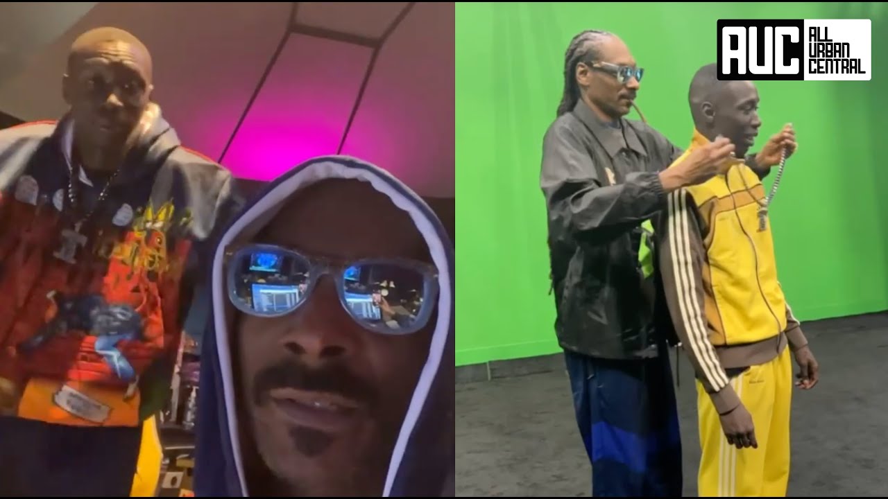 Snoop Dogg Blesses The King Of TikTok With A Diamond Death Row Chain ...