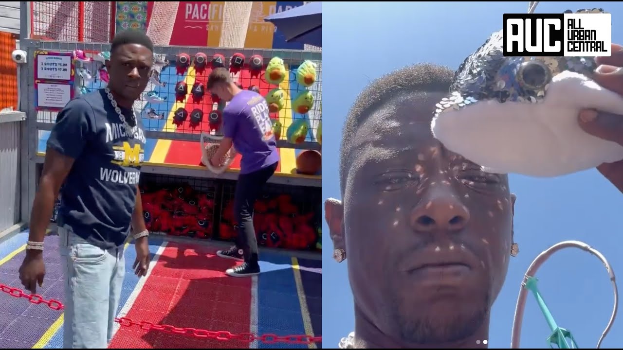 Boosie Mad At The Prize He Won At California Fair – All Urban Central