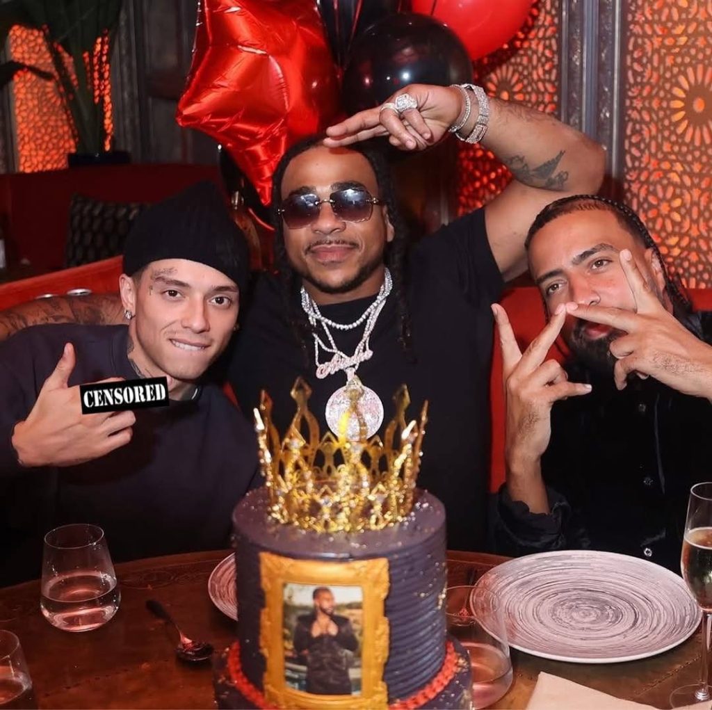 Max B Comes Home: French Montana Hosts Emotional Birthday Reunion in ...
