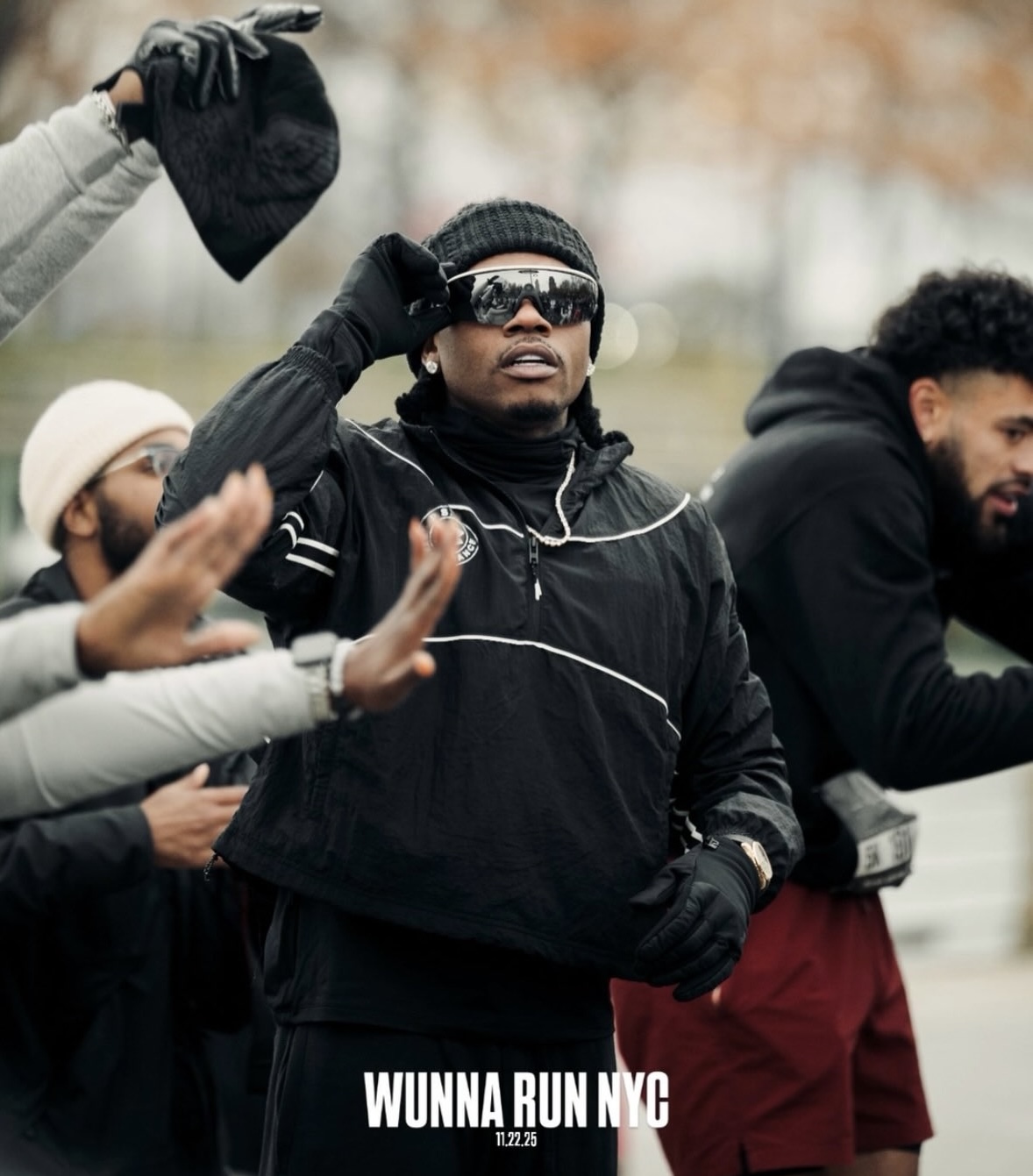 Gunna Unites New York With Inspiring “WUNNA Run Club” Marathon Takeover ...