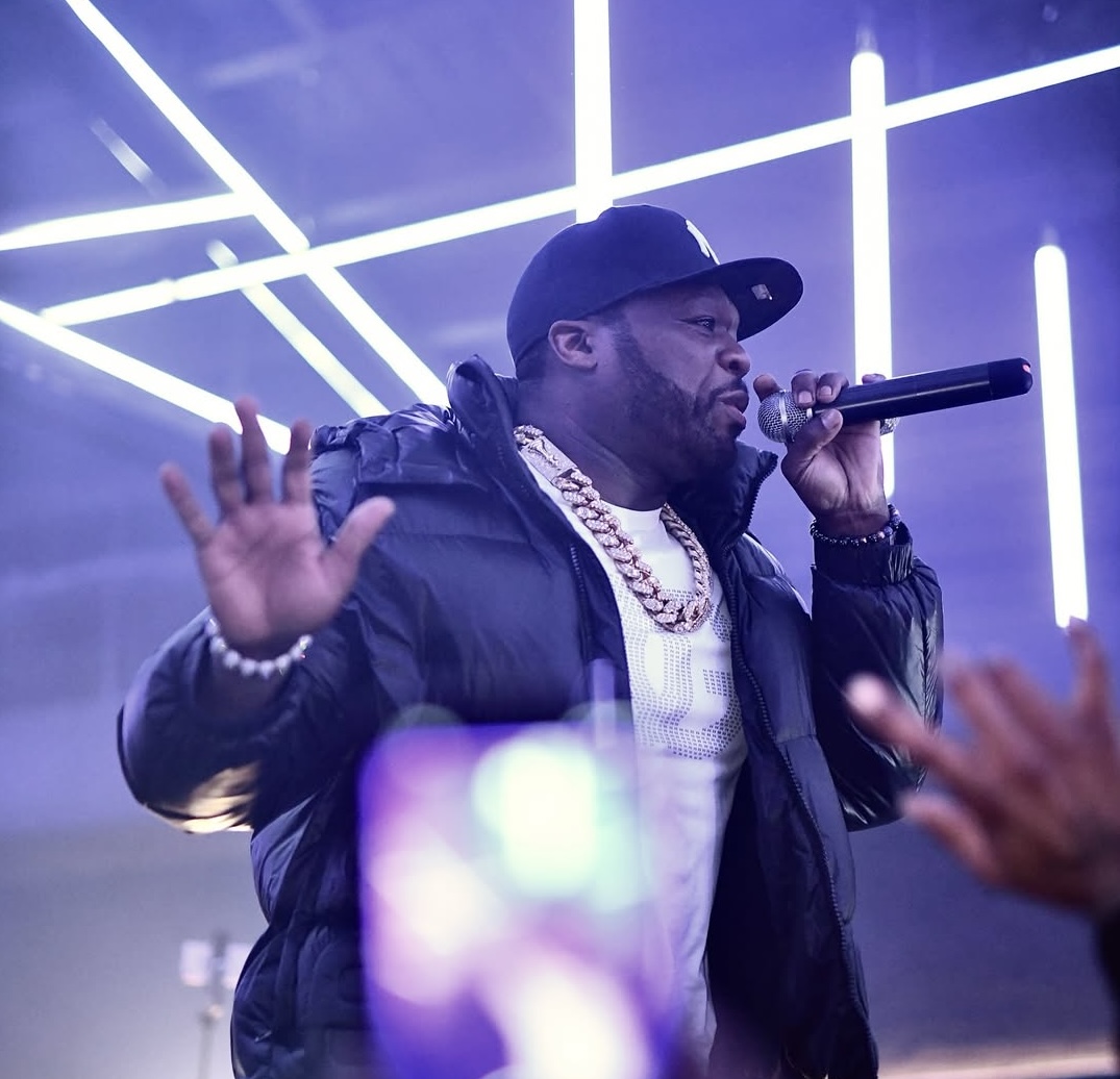 50 Cent Shuts Down Philadelphia With Electrifying Mr. Ivy Takeover ...